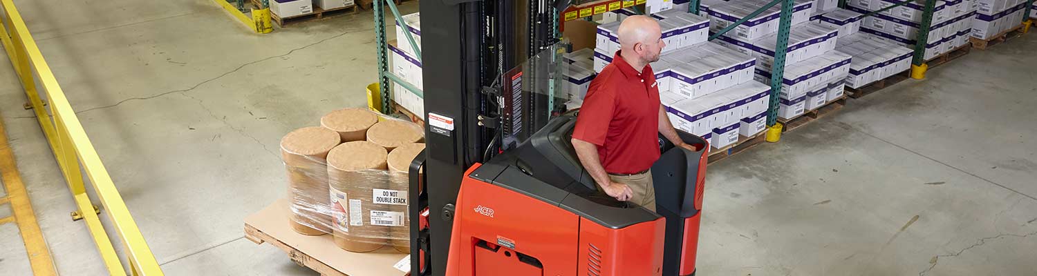 Reach Truck | Integrated Technology | Forklift Telematics
